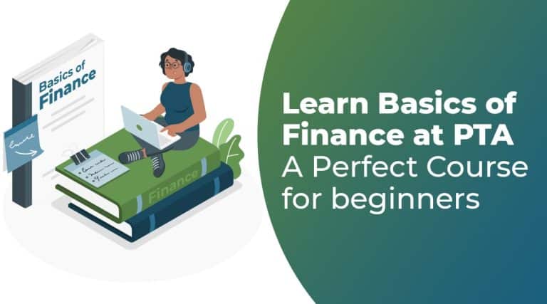 Learn Basics of Finance at PTA | A Perfect Course for beginners ...